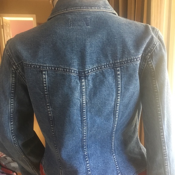 Jackets & Coats | Demi Jacket With Beautiful Accent | Poshmark